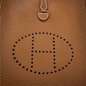 Hermes | Bags | Hermes Mini Evelyne Gold Padallium Hardware | Poshmark